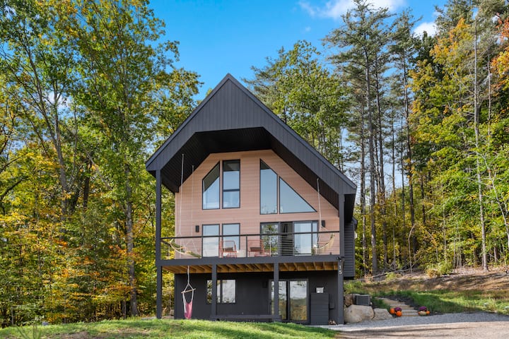 Secret Nook • Pools • Mt Views • Fire Patio - Campton, NH