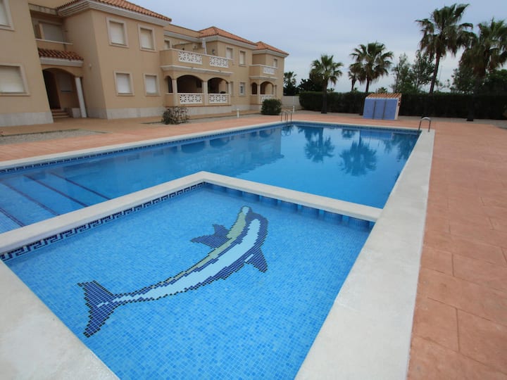 Appartement Deltebre, 4 Pièces, 6 Pers. - Riumar