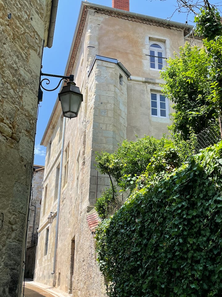 Hôtel Particulier Le Nervaux -Chambre Mousquetaire - Périgueux