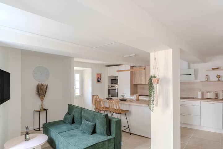 Cozy Modern T2 - Old Village Mougins - Mougins