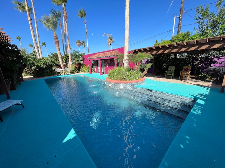 Hacienda-styled Studio (La Casita) - Port Isabel, TX