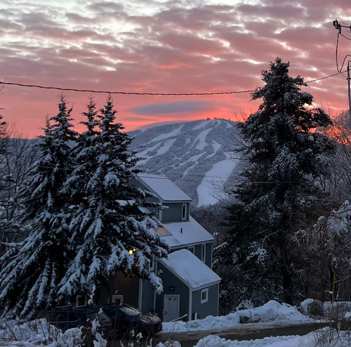 Cabin With A View. 3 Mins To Mt Snow - Mount Snow, VT