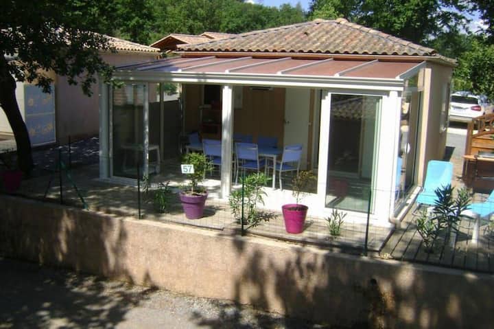 Maison Dans Un Camping - Ruoms