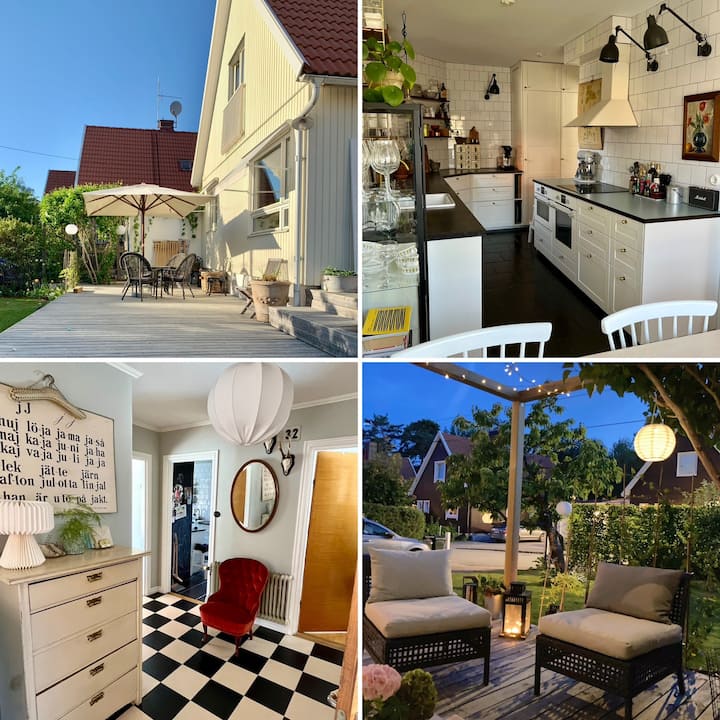 Mysig Villa Nära Tunnelbana Och Stockholm City! - Stockholm