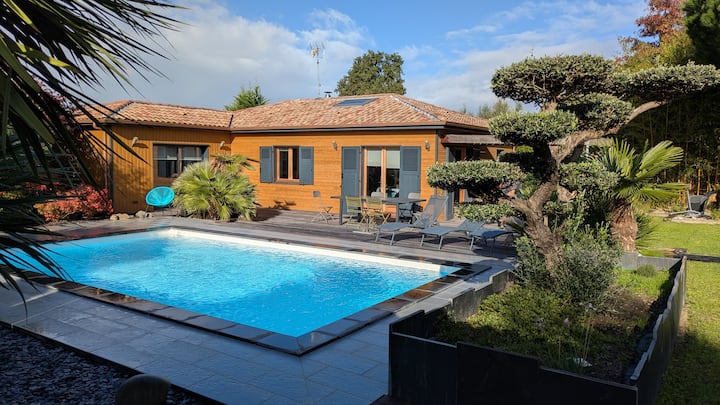 Cabane Nature Paradise - Carcans