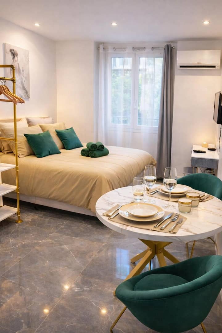 Studio Cosy Vieux-port-ascenseur-clim-opera/vxport - Marseille