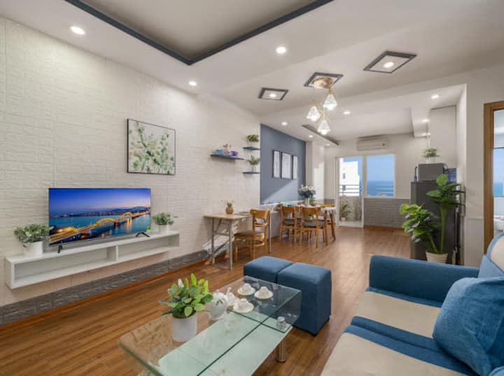 [Free Pickup ]- Muong Thanh Sea View  - 3922 - Da Nang