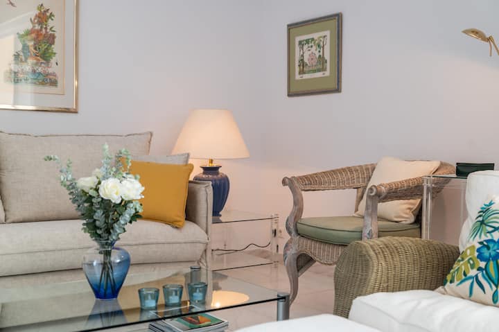 Charming Apartment With Sea Views - Costa del Sol