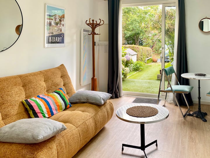 Ilbarritz, Cosy T2 Proche Plage/parking/terrasse - Bidart