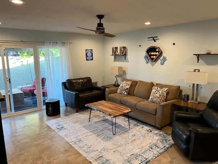 Our Baseball Getaway - Tempe, AZ