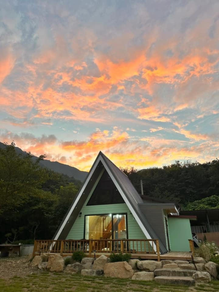 자연속에서 시간이 천천히 흐르는곳 , 문경 타임스테이 - Gimcheon-si