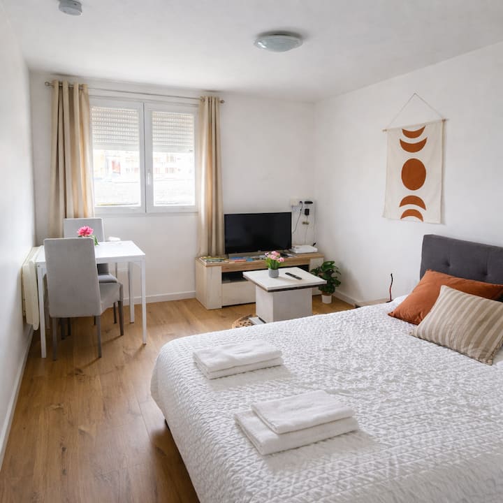 Studio Cosy Rénové - Hyper Centre Valence - Wi-fi - Valence