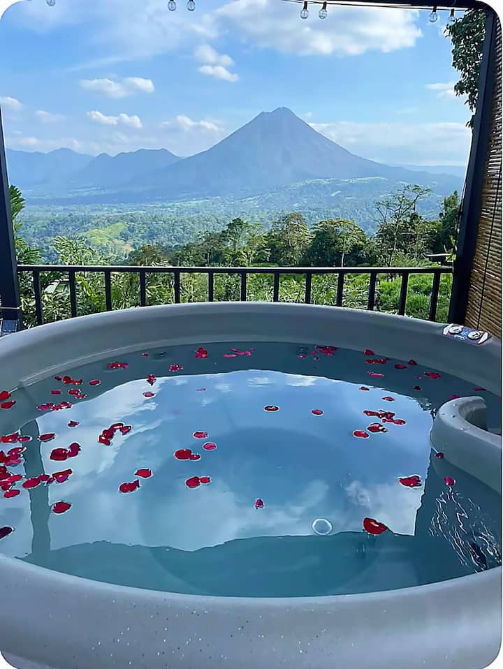 Volcano Views - Glamping Of Water - Vip - Costa Rica