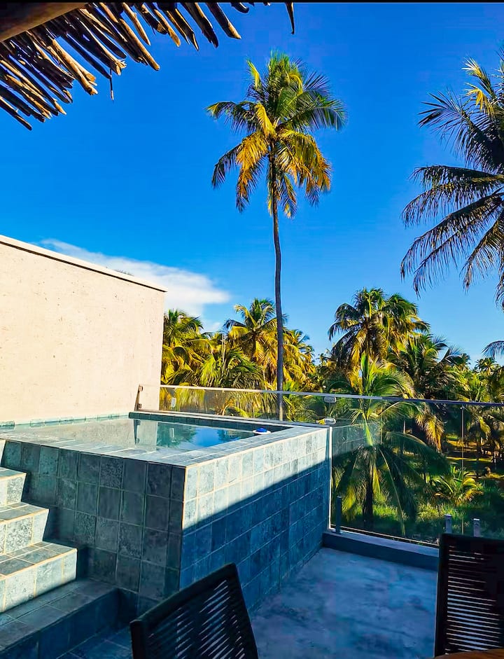Casa C/ Piscina | Milagres | Praia E Capela - São Miguel dos Milagres