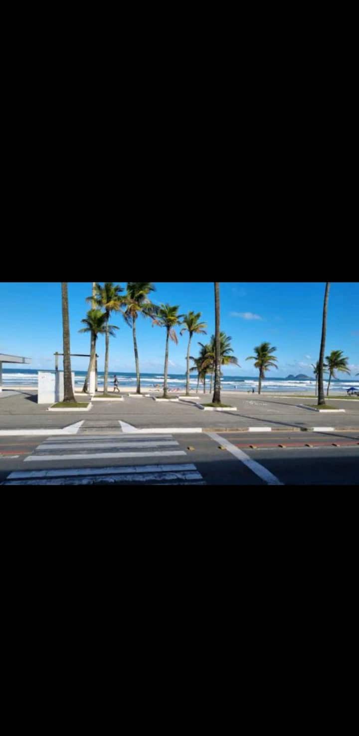 Flat Aconchegante Frente á Praia! - Guarujá