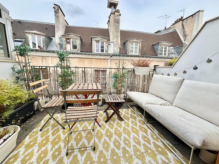 Appartement Avec Terrasse Marais - Paris