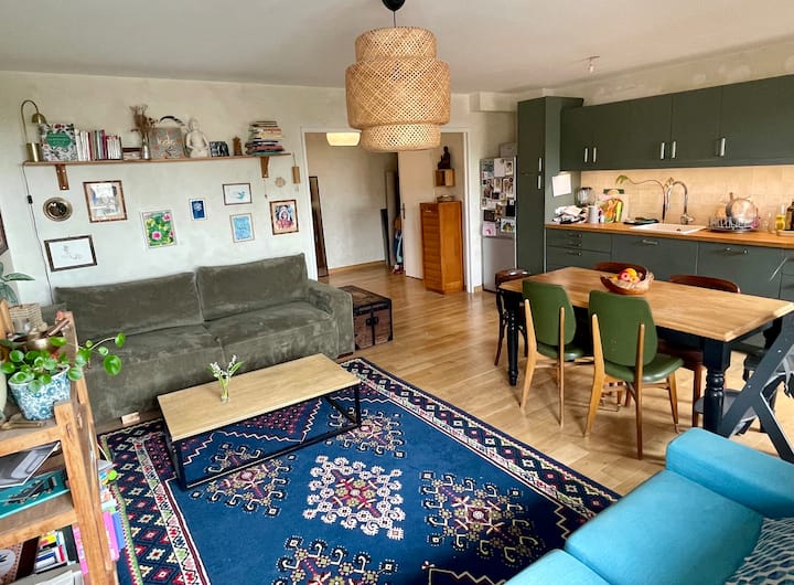 Appartement T3 à 5 Minutes De Paris + Parking - Pantin