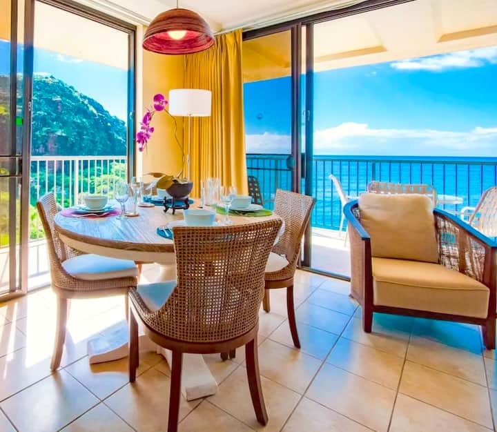 Oceanfront Luxury Escape *Hawaiian Princess*1bdr#1 - Mākaha, HI