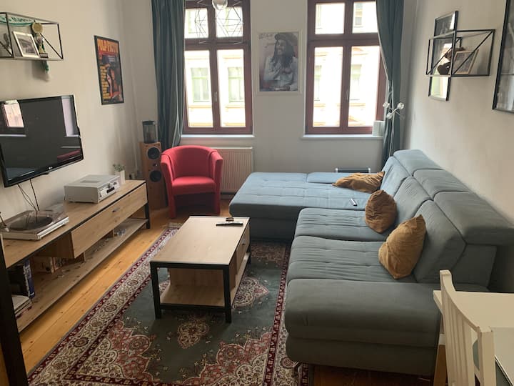 2 Raumwohnung Mit Südbalkon - Leipzig