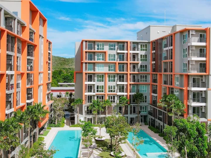 Relax And Cozy Condominium - Hua Hin