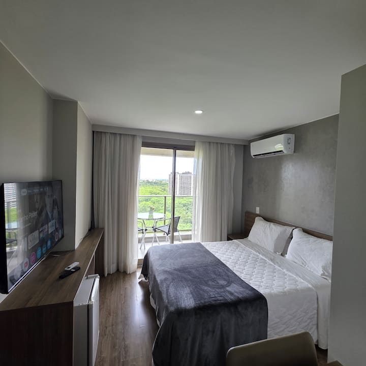 Suíte Na Barra Garagem Micro-ondas E Tv 50" 14bl2 - Rio de Janeiro