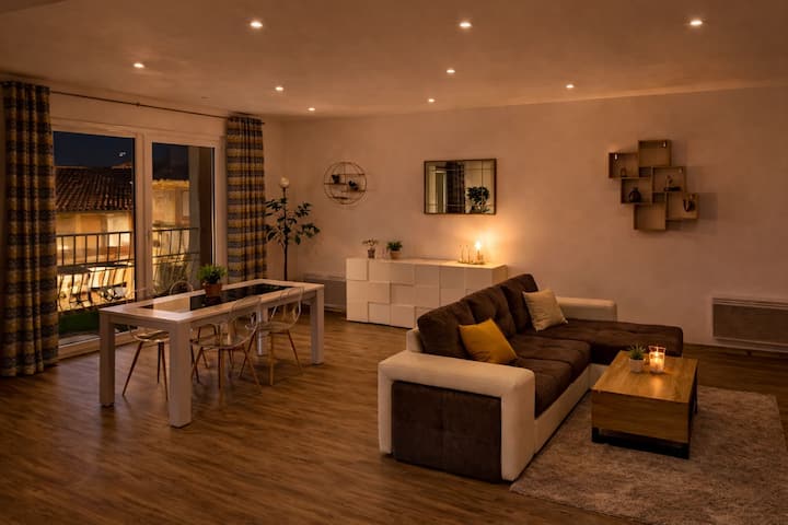 T2 Cosy 70m² • Hyper Centre • Lumineux + Parking - Graulhet