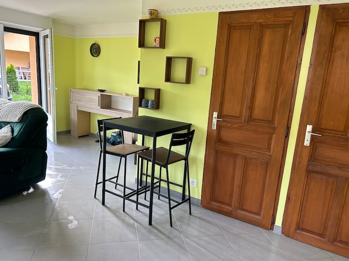 Joli T2  En Rez De Jardin Albertville - Albertville