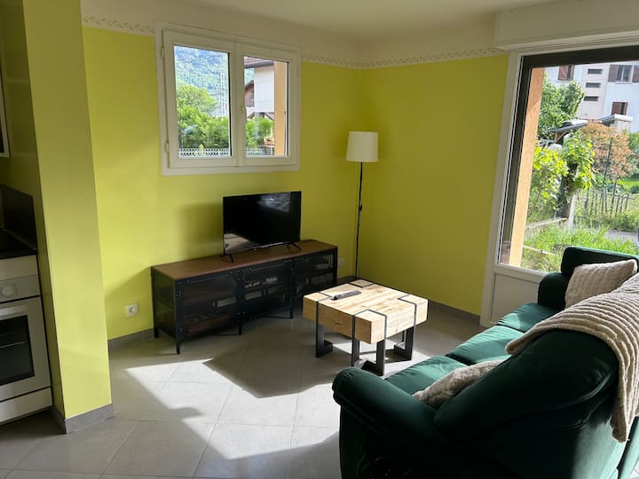 Joli T2 En Rez De Jardin Albertville - Albertville