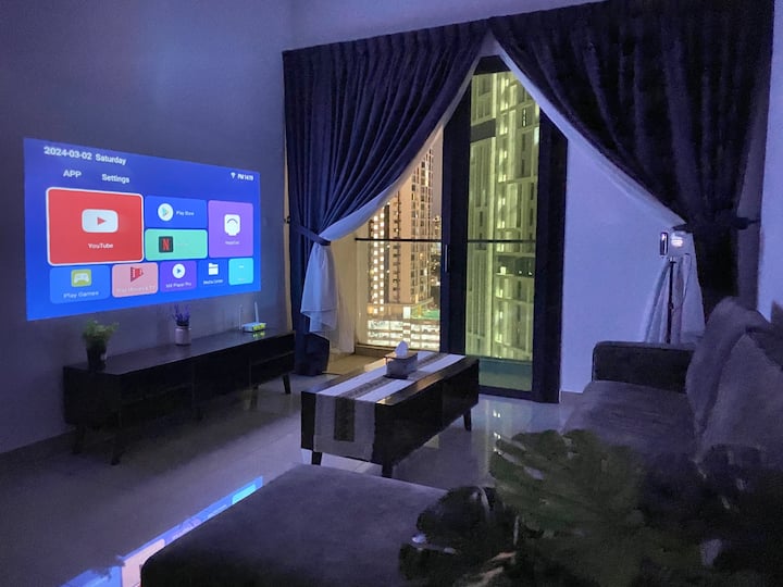 Midvalley Sunway 3r2b 6pax Free 2 Carparkcitizen 2 - Petaling Jaya