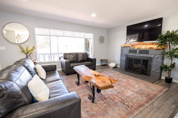 Family Cabin W/games & Fire-pit - Payson, AZ