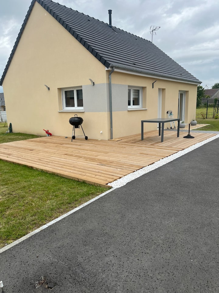 Maison Neuve 4 Adultes - Hauteville-sur-Mer
