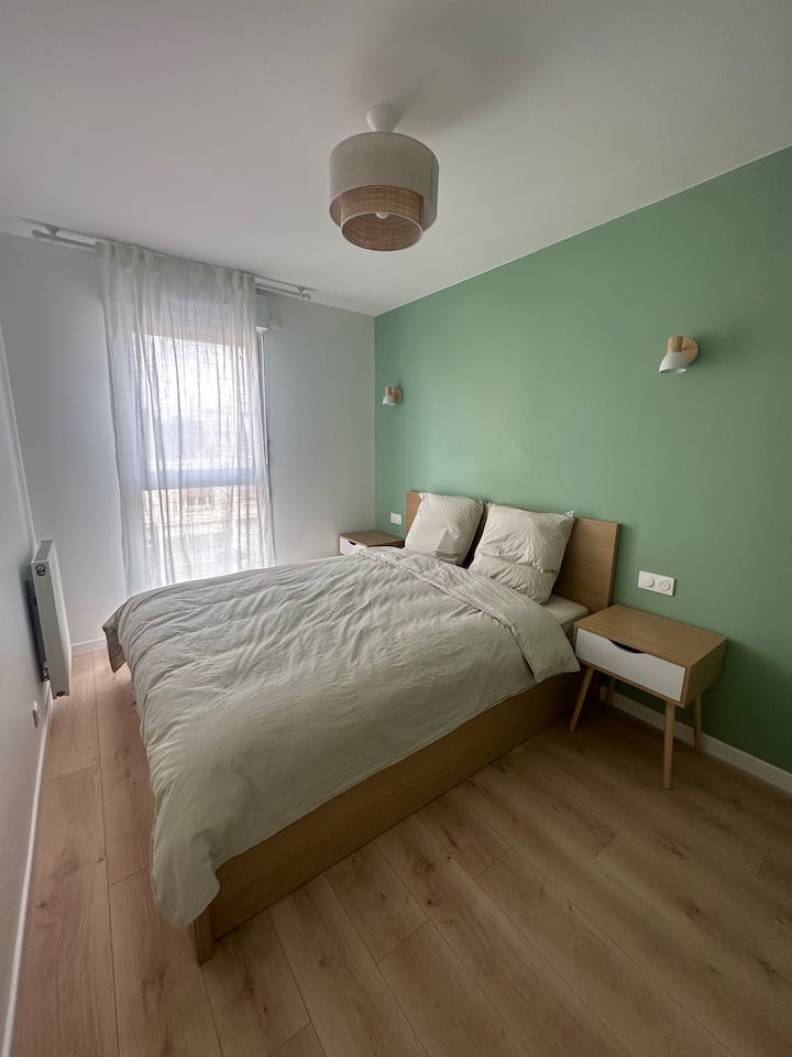 Appartement Moderne Près De Paris, Proche Du Métro - Saint-Denis