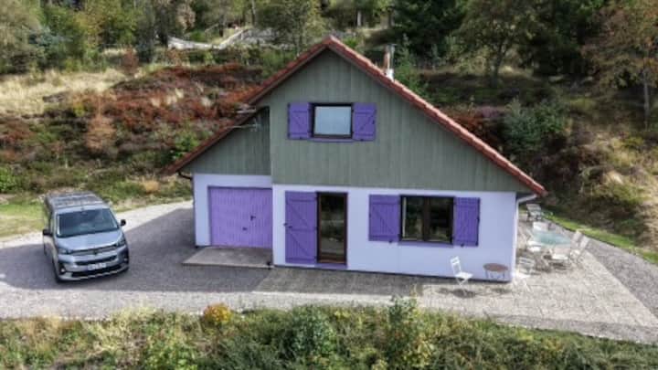 Gîte Du Tremplin, Vue Sur La Vallée De La Moselle - Bussang
