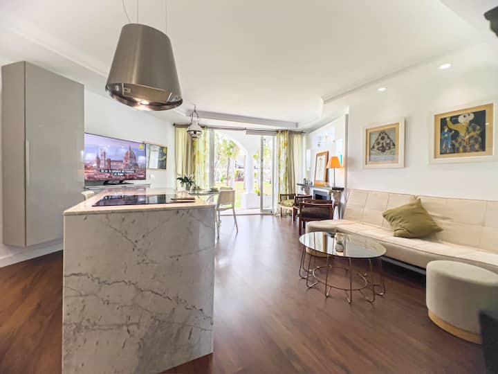 Apartamento Andrea Con Piscina - Marbella