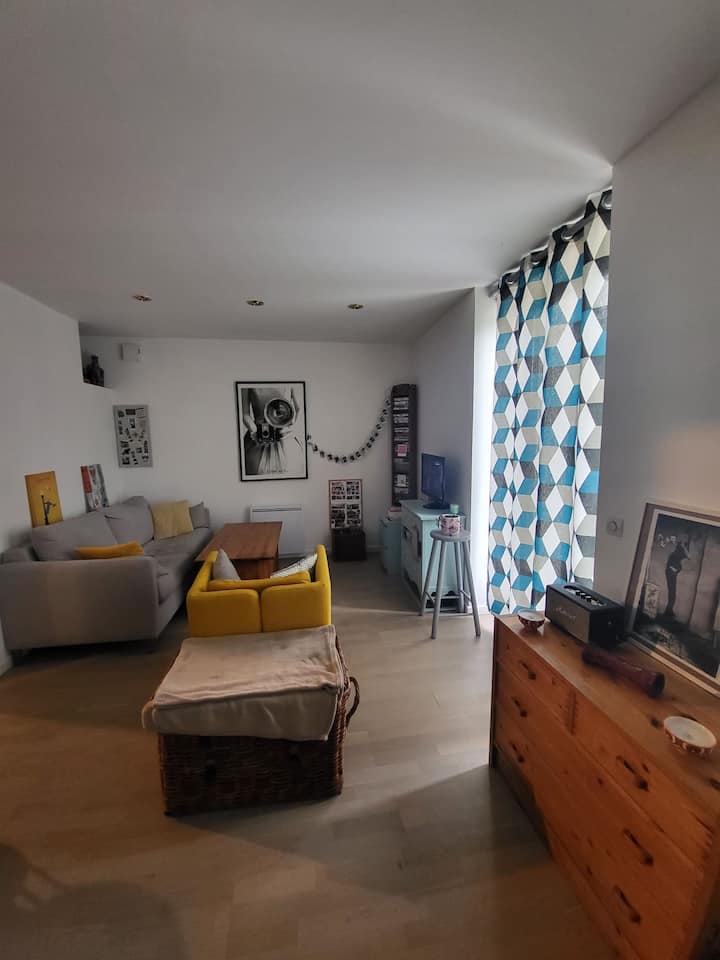 Appartement Cosy/ Corps De Ferme - Les Mureaux