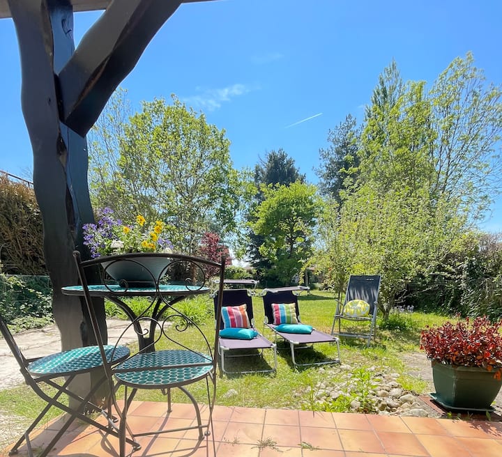 Stella Mare Maison Proche Du Touquet - Classée 3* - Cucq