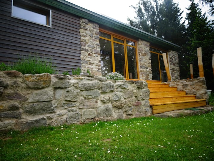 Ferienhaus Ziegelrode Waldhaus Mit Garten - Hettstedt