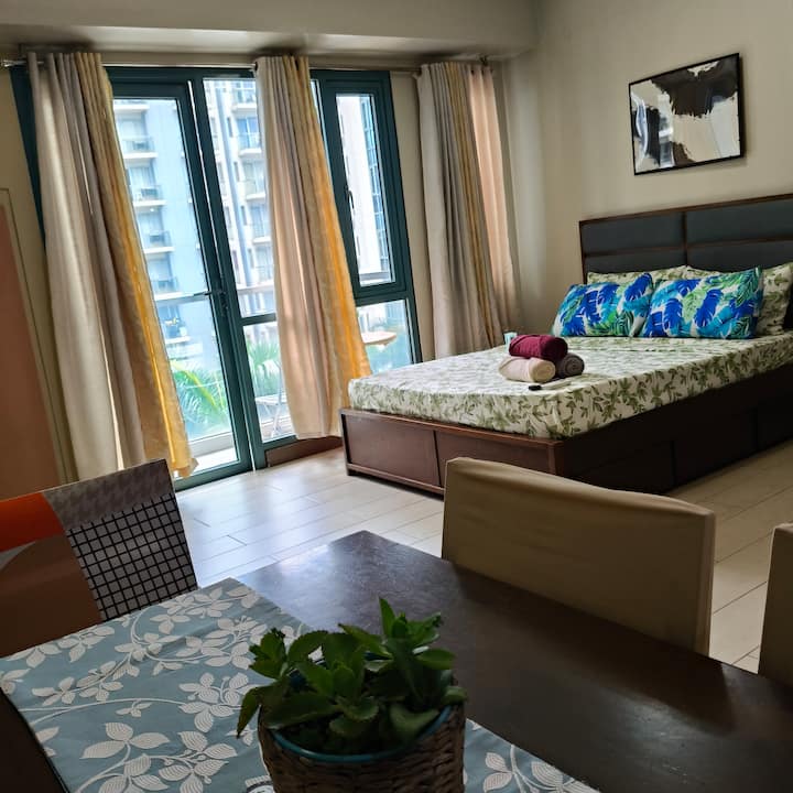 Ldn Studio Condo Two Palm Across Naia Terminal 3 - Aéroport Ninoy Aquino (MNL)
