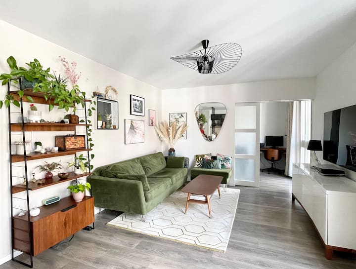 Appartement Cosy Pour Des Sejours à Paris - ibis Levallois Perret