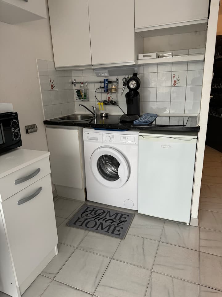 Studio Cabine Climatisé 50m Plage Et Port - Valras-Plage