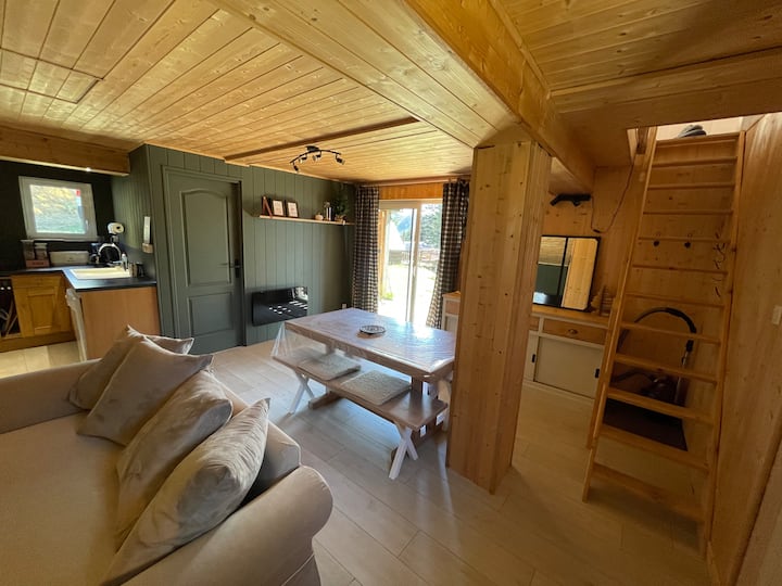 Chalet Indépendant 10 Couchages - Aulus-les-Bains