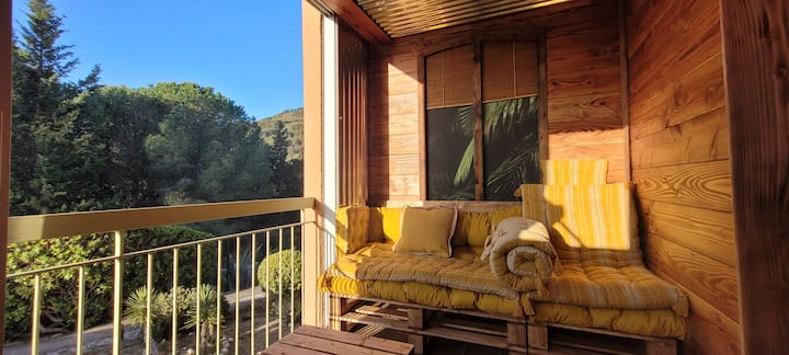 « Ma Cabane » à Collioure - Banyuls-sur-Mer
