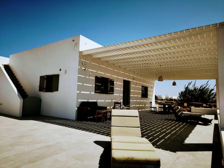 Villa Notos 2 Bdr Countryhouse Near Naoussa - Paros
