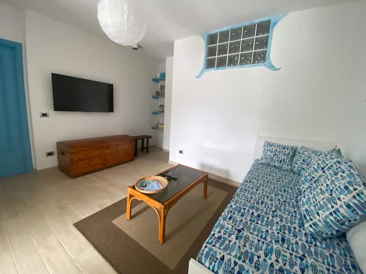 Un Posto Al Sole 12a Nuovo Con Wifi~ Parking~dehor - Moneglia