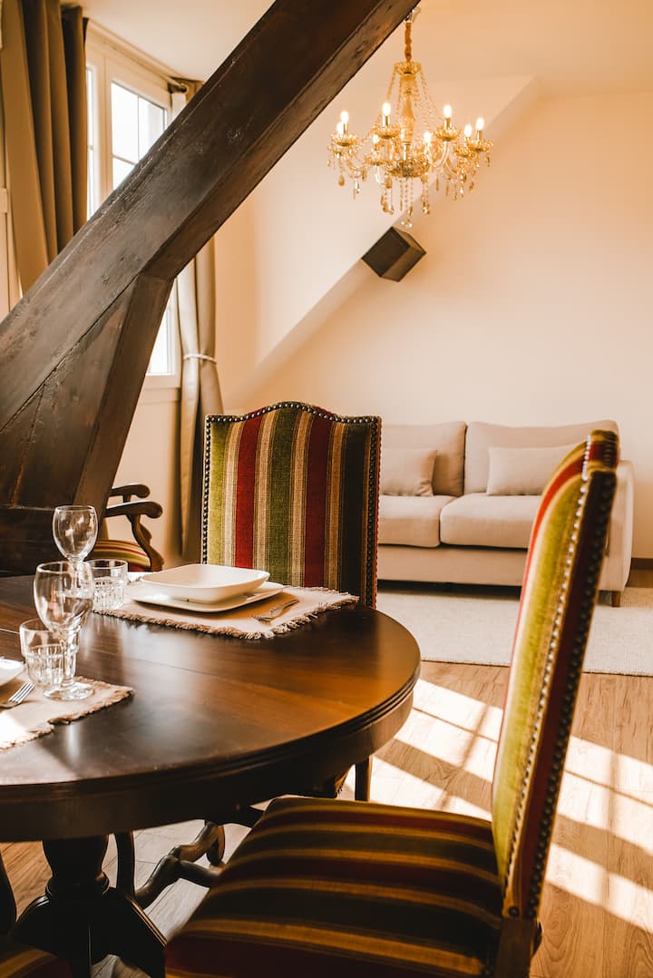 Appartement Avec Chambre Et Salon/cuisine - Plage de Saint-Jouin-Bruneval