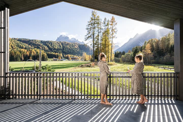 Luxury Chalet Tre Cime - “Comici” - Sexten