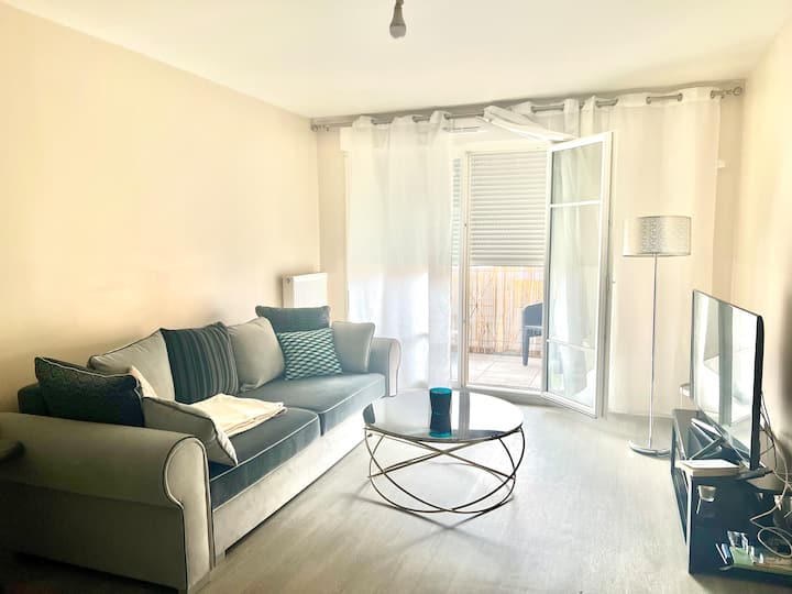 Chambre Coin Calme Proche Paris - Le Bourget