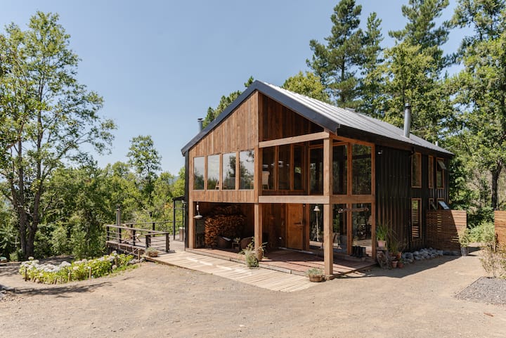 Rustic Cabin Pucón - Pucón