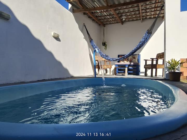 Brisa Do Mar
Casa Com Piscina Em Nova Tramandaí - Tramandaí