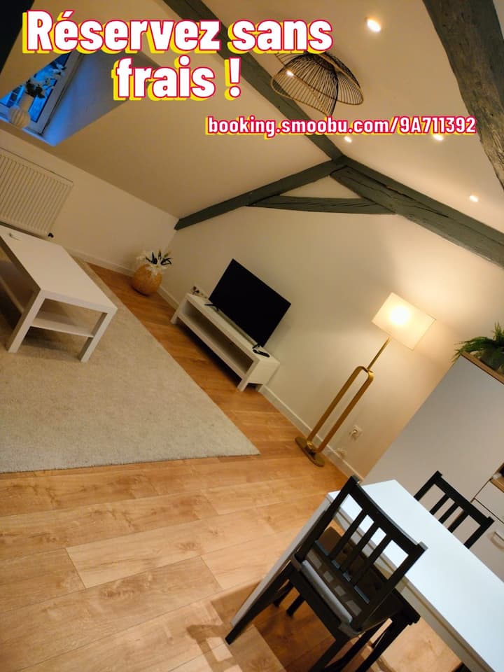 Le Charme Du Bois/25min Strasbourg Centre/wifi/tv - Wasselonne